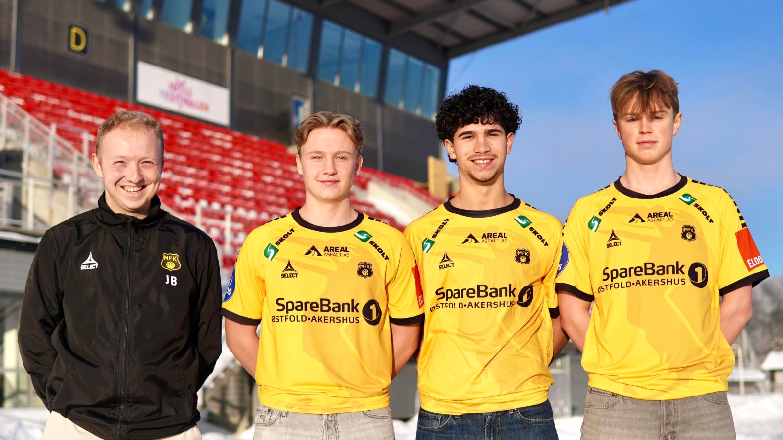 Lokal trio vender hjem til Moss / Moss FK